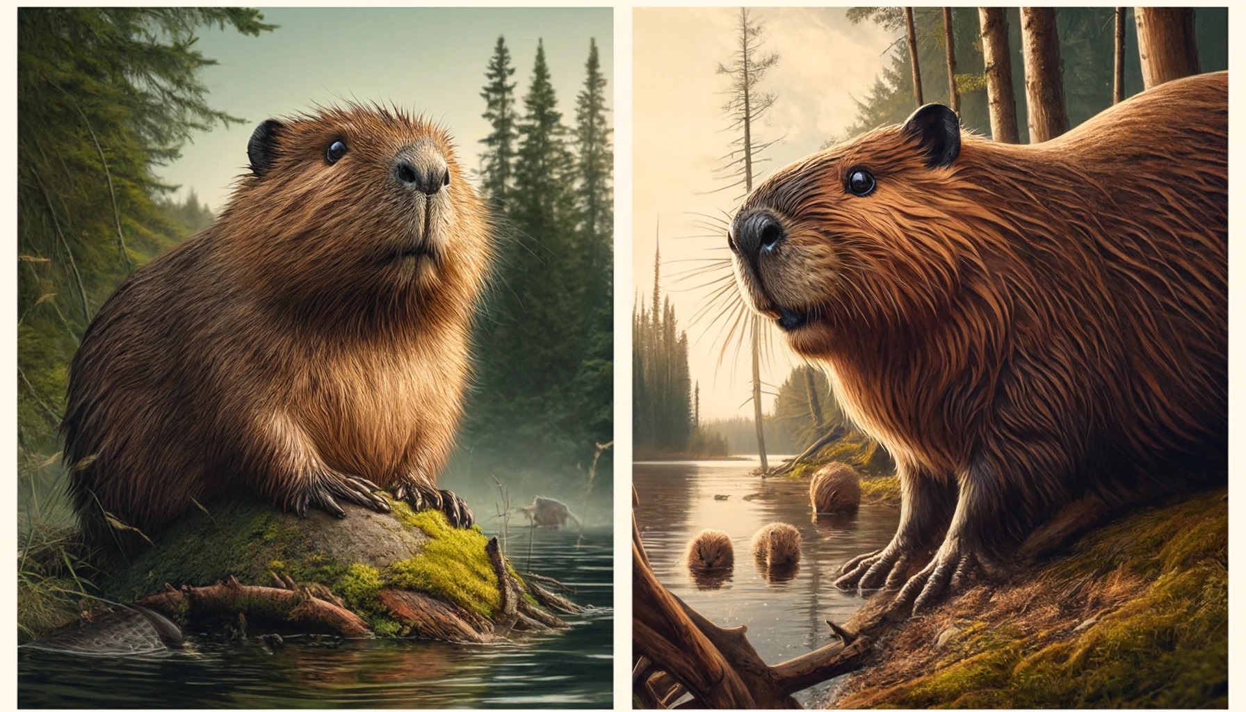 The Unsung Engineers of Nature: A Closer Look at Beavers