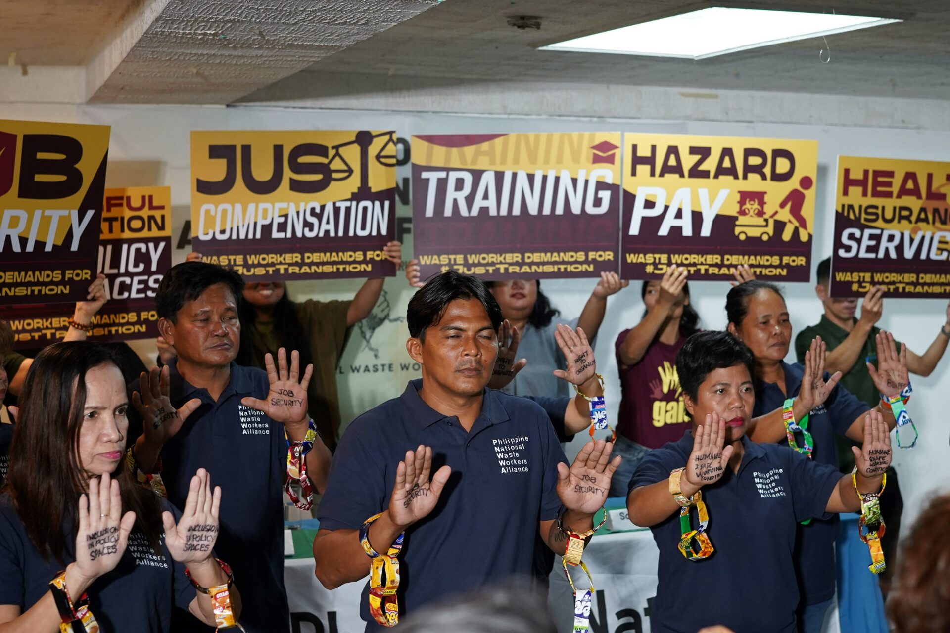 Freedom from Pollution, Poverty, and Wasteful Systems