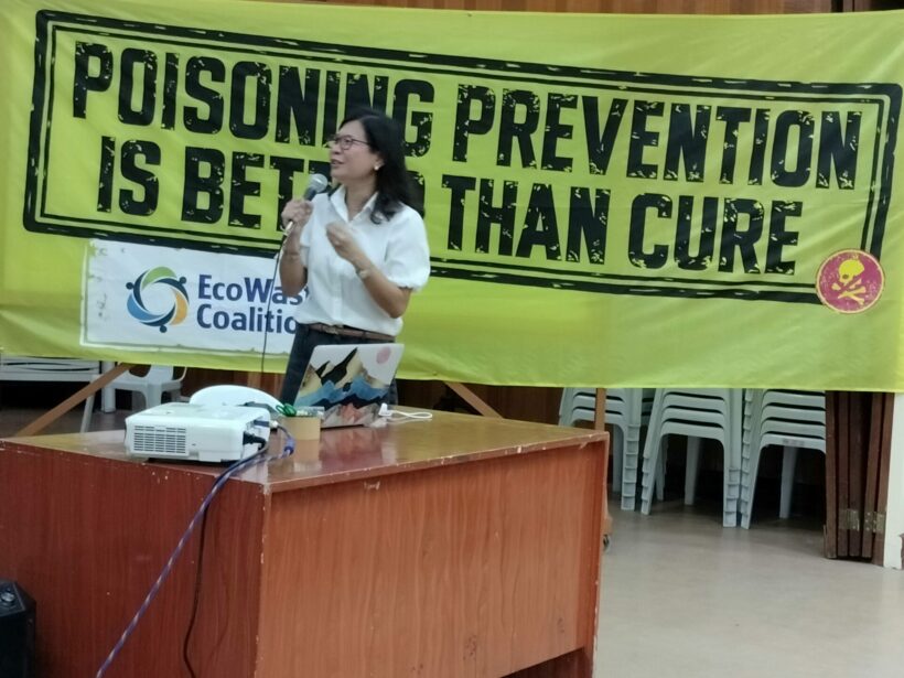 Poisoning Prevention Takes Center Stage in Cebu Seminar