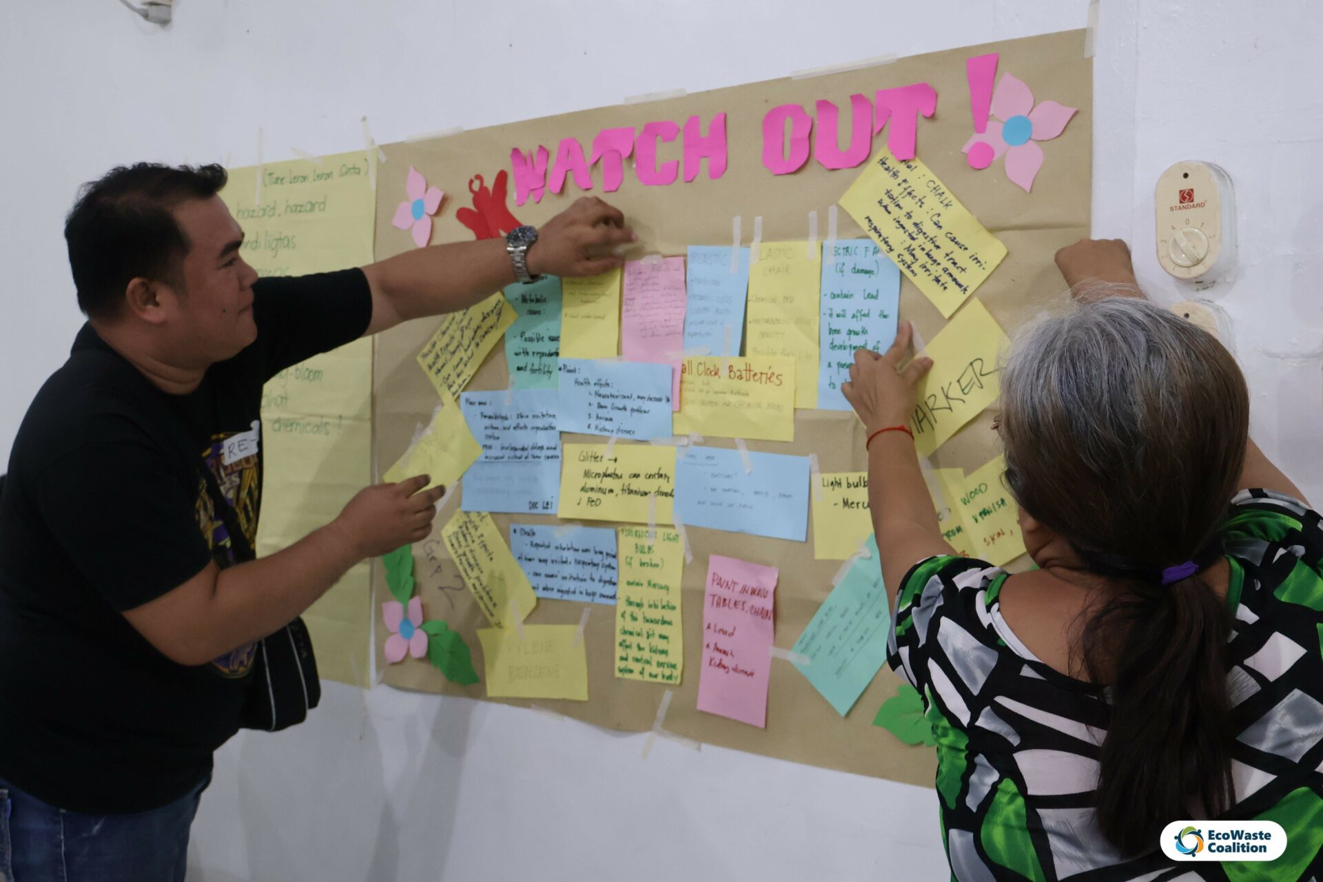 Elementary and High School Teachers Get Informed About Chemical Hazards ...