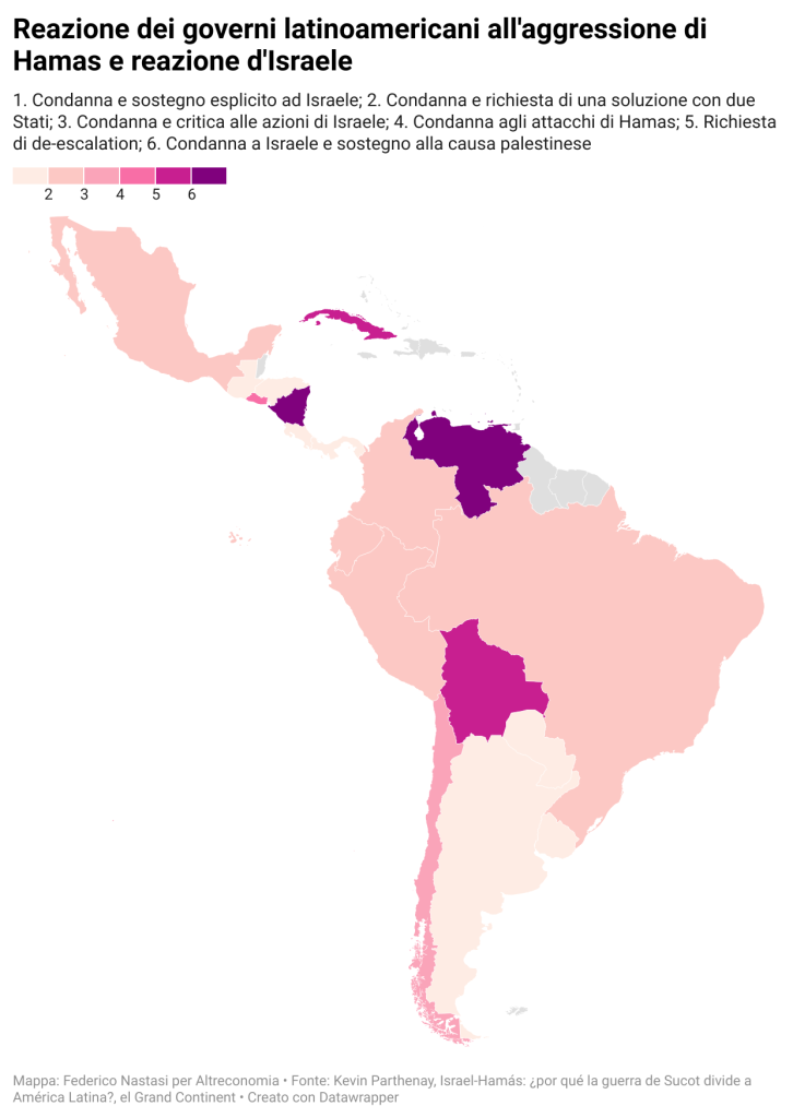 In America Latina cresce la pressione diplomatica su Israele In America Latina cresce la pressione diplomatica su Israele
