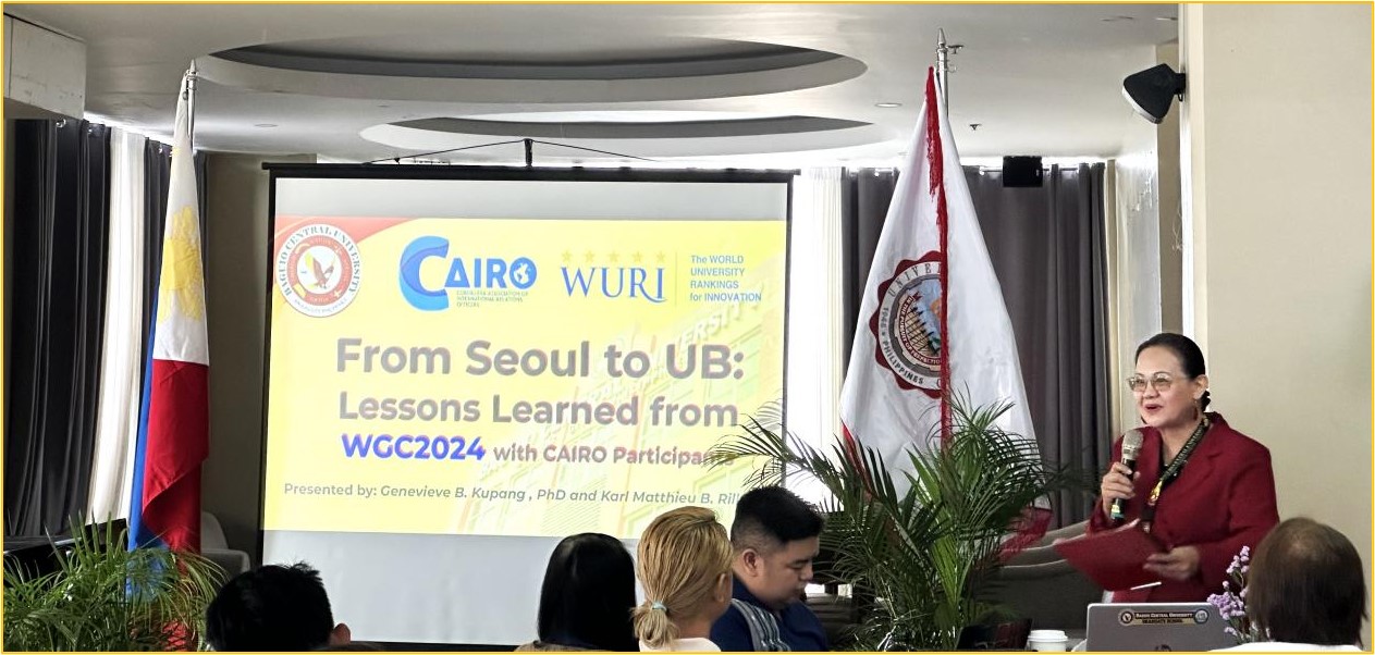 Rillera and Kupang Echo Highlights of WURI Global Conference 2024 for CAIRO Participants