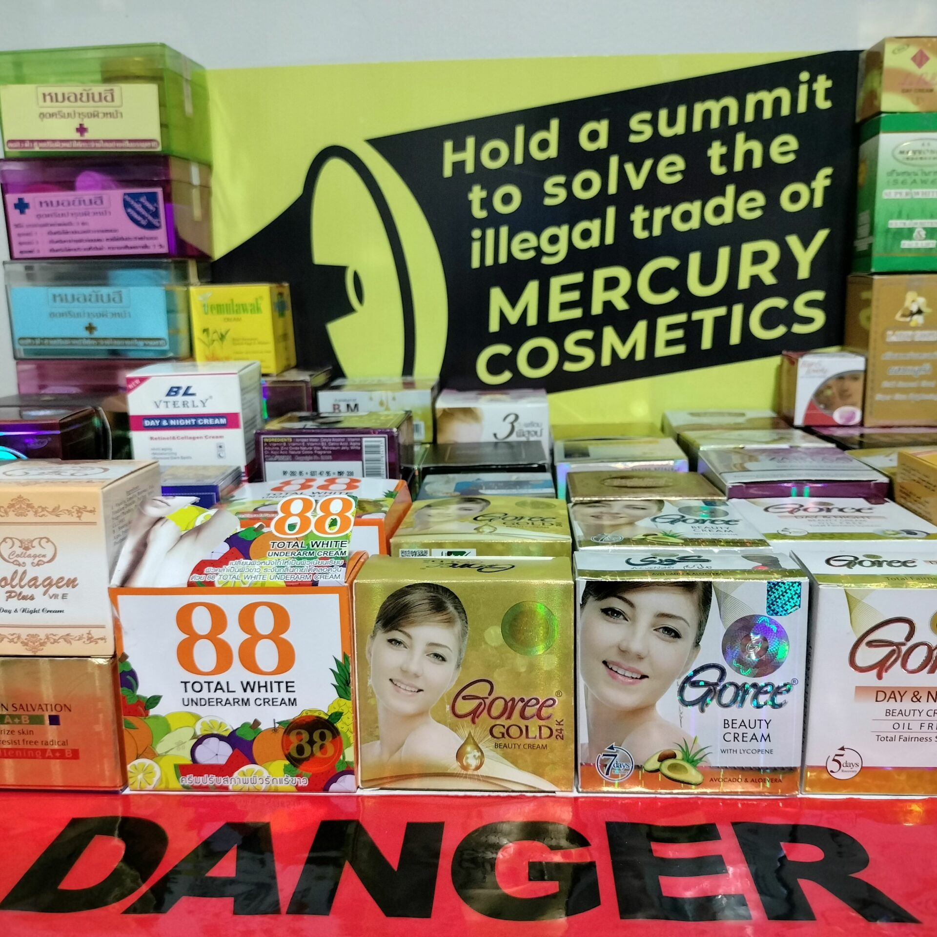 Toxics Watchdog Group Pushes Compliance to the Ban on Mercury Use in Cosmetics