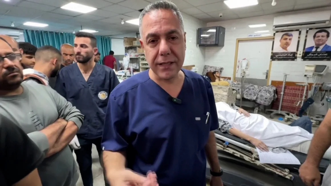Appello urgente per il Dott. Hussam Abu Safia, direttore dell’ospedale Kamal Adwan a Gaza
