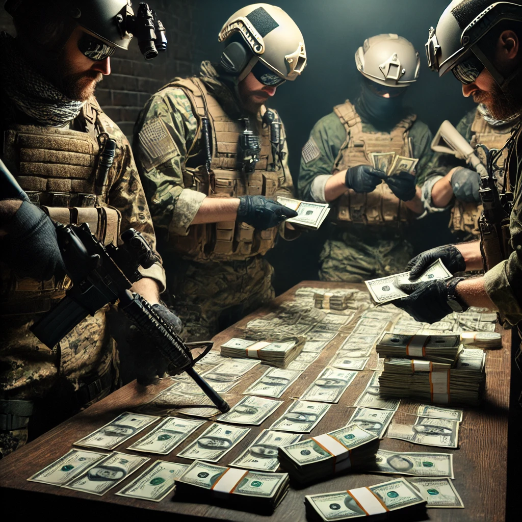 Mercenarios y contratistas civiles: el negocio sucio de las guerras