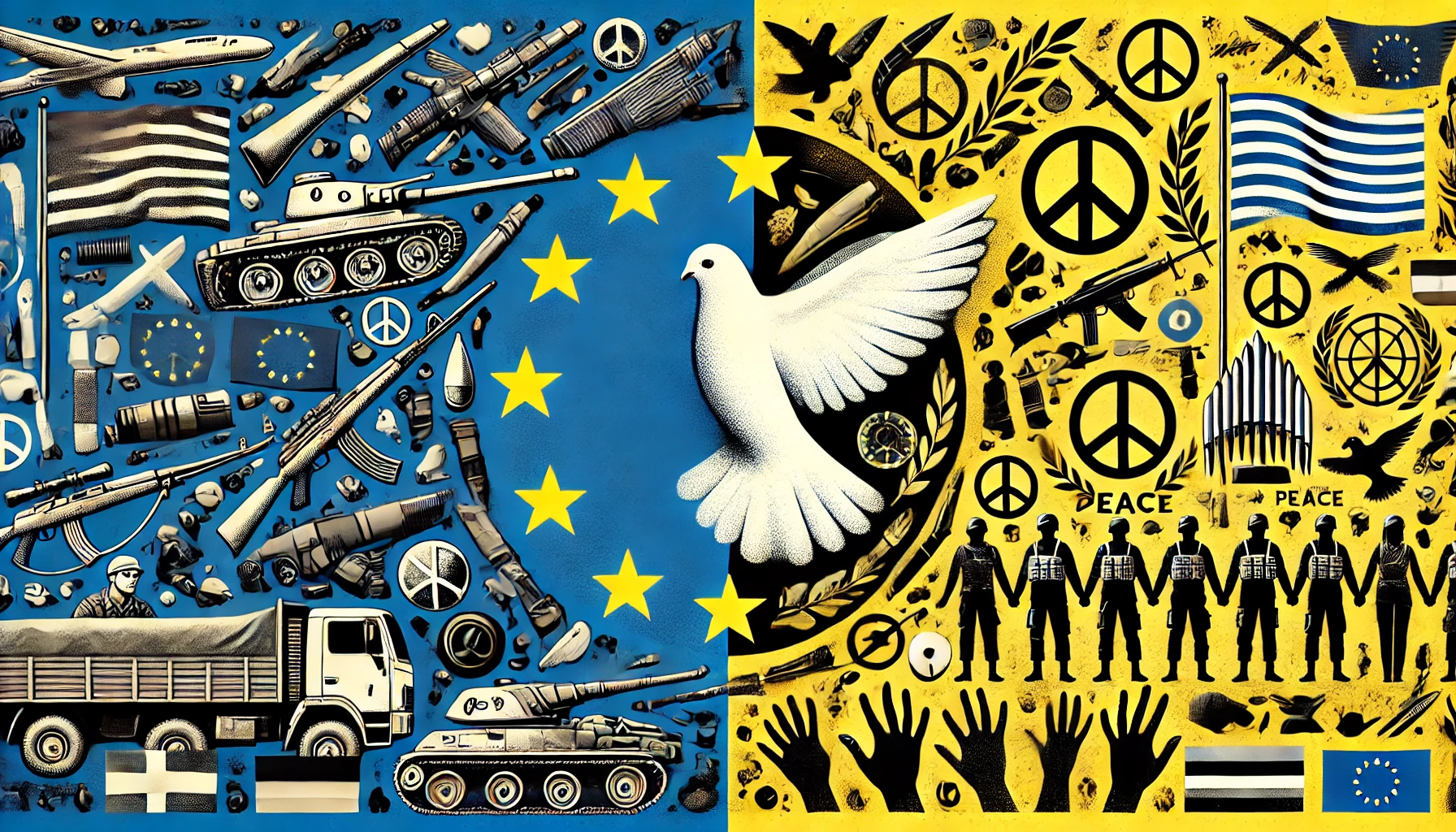 A 800 billion Euro EU peace project! Or?