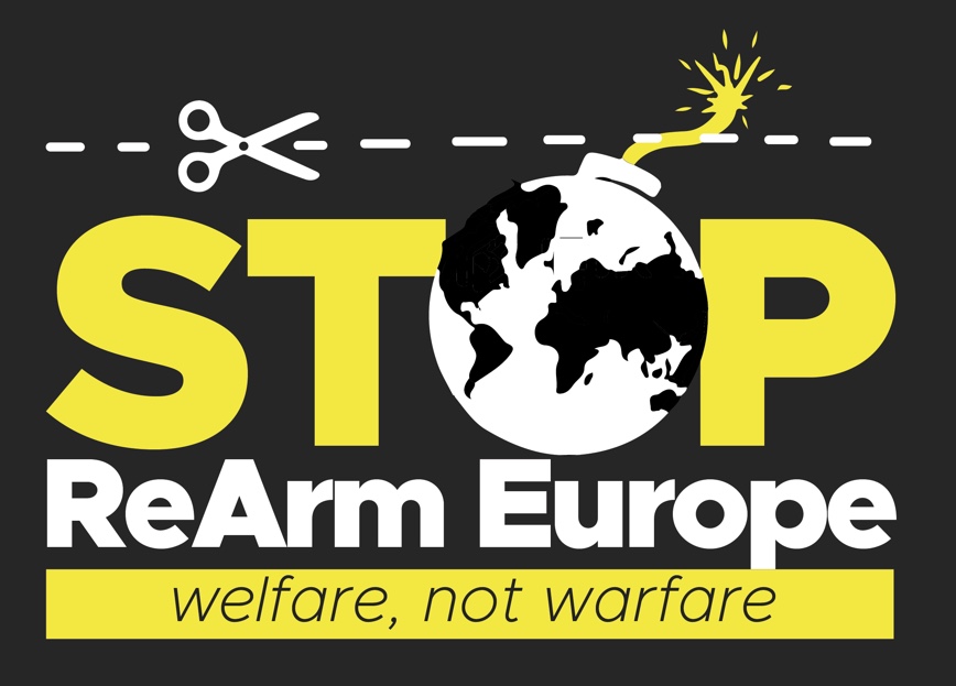 Stop Rearm Europe: manifestazione nazionale a Roma il 21 Giugno