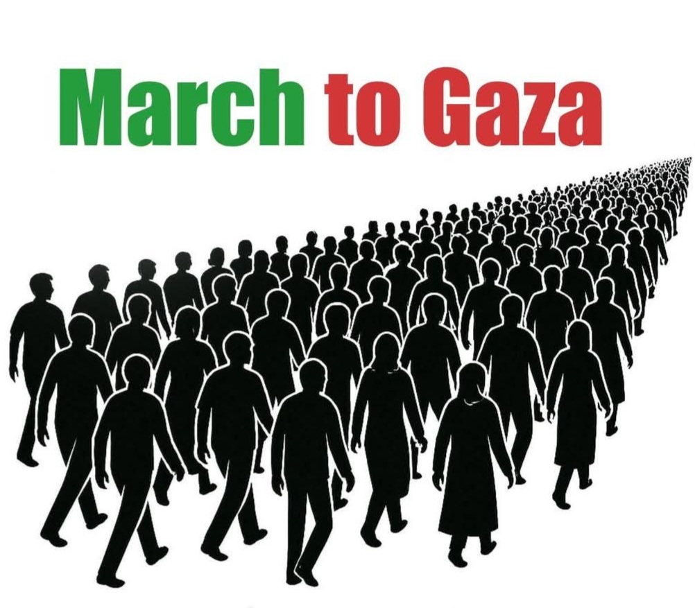 Pressenza partecipa alla Global March to Gaza