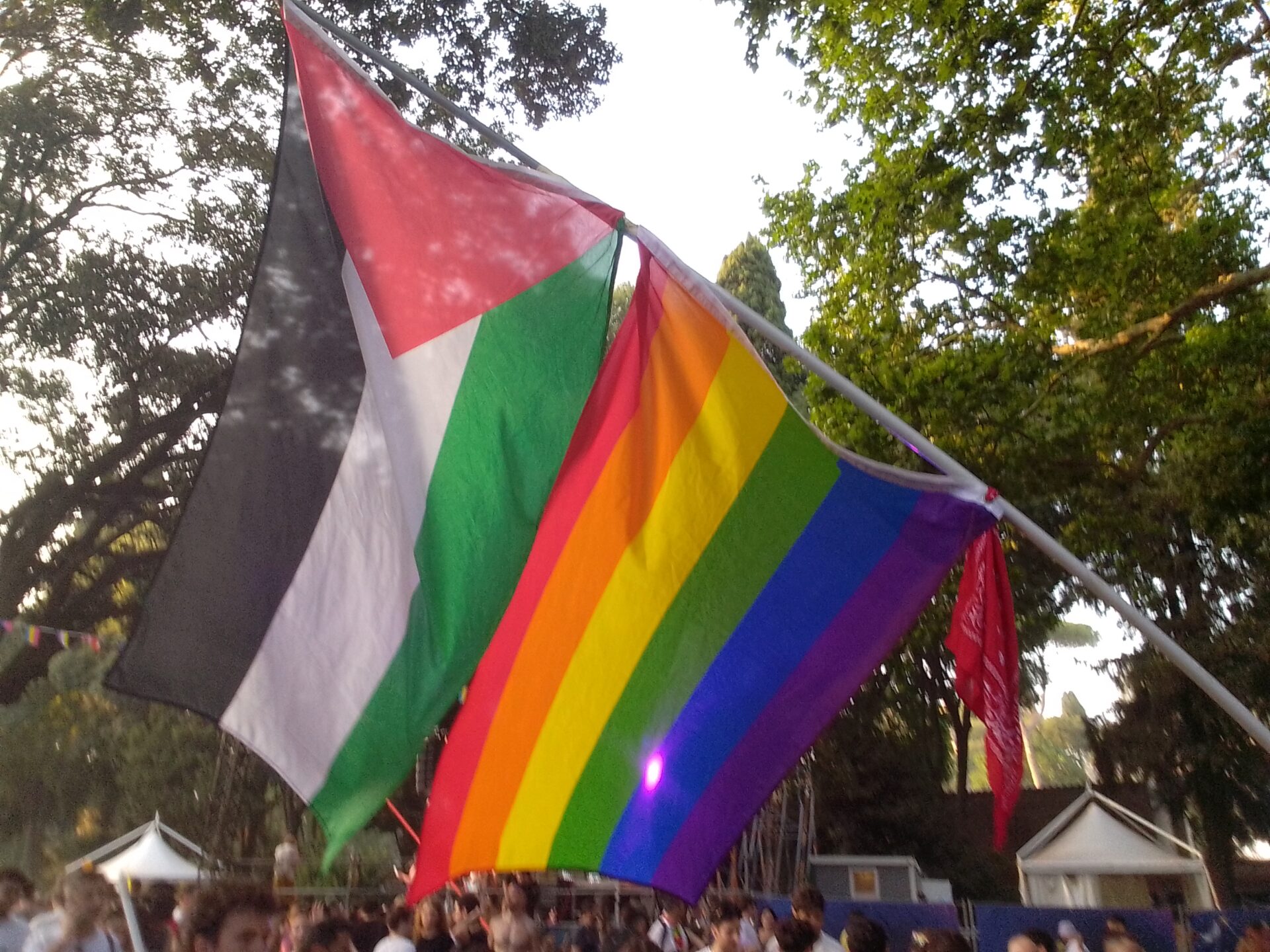 Maya Issa al Pride. “La solidarietà non è vera se non è anche contro l ...